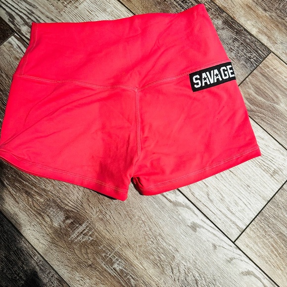 Savage Barbell | Shorts | Savage Shorts | Poshmark